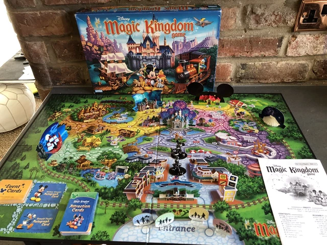 DISNEY MAGIC KINGDOM Game Board Game 2004 Parker Brothers Mickey £38.00 ...