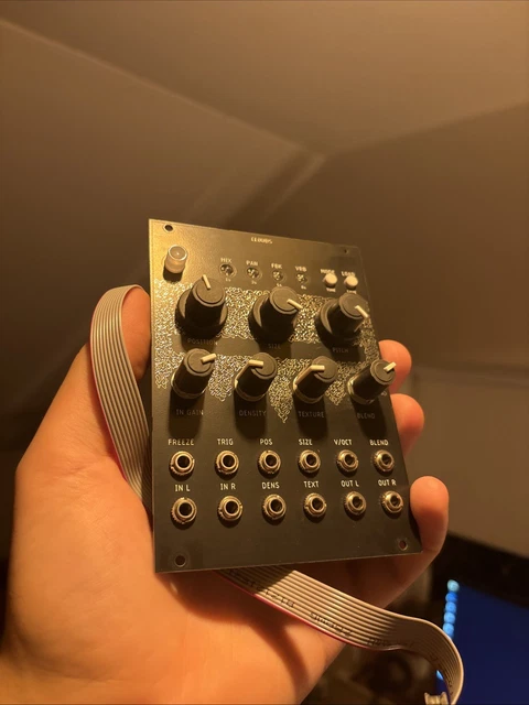 MUTABLE INSTRUMENTS CLOUDS Eurorack Module - PAU Modular Clone £229.50 ...