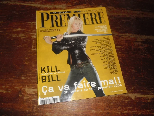 A VOIR !!! ANCIEN MAGAZINE n° 317 " PREMIERE " 2003 EUR 7,00 - PicClick FR
