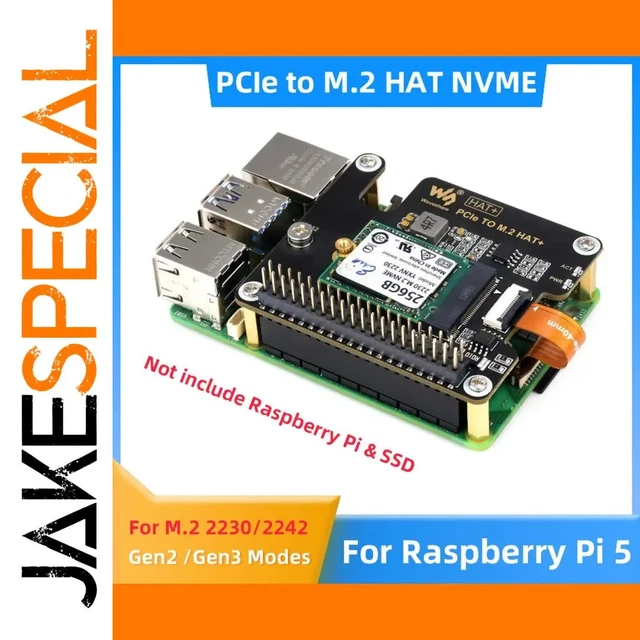 PCIE TO M.2 HAT for Raspberry Pi 5 EUR 46,79 - PicClick FR