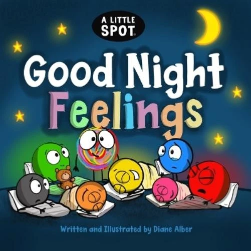 DIANE ALBER GOODNIGHT Feelings (Libro de cartón) Little Spot EUR 13,45 ...