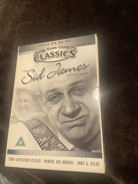 THE SID JAMES Collection Long Lost Comedy Classics DVD Box Set john & julie £22.99 - PicClick UK