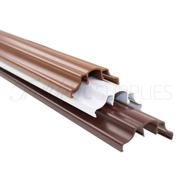 ULTRAFRAME CONSERVATORY ROOF Ridge Low Profile Cresting Cover for Cap £ ...