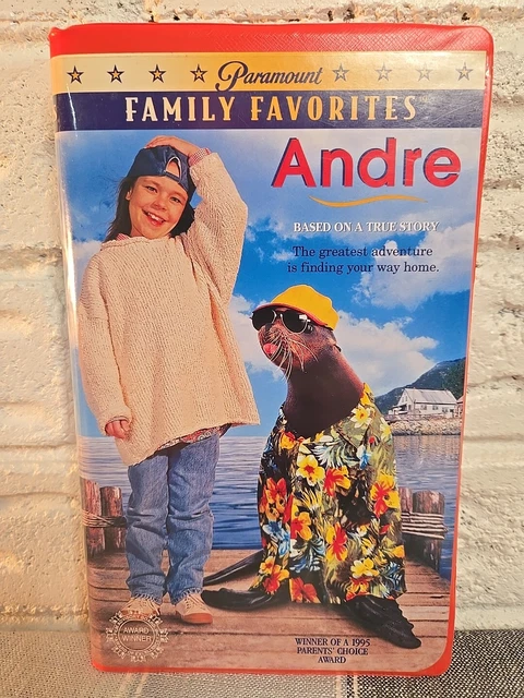 ANDRE VHS 1994 Paramount Family Favorites Red Clamshell Case $9.97 ...