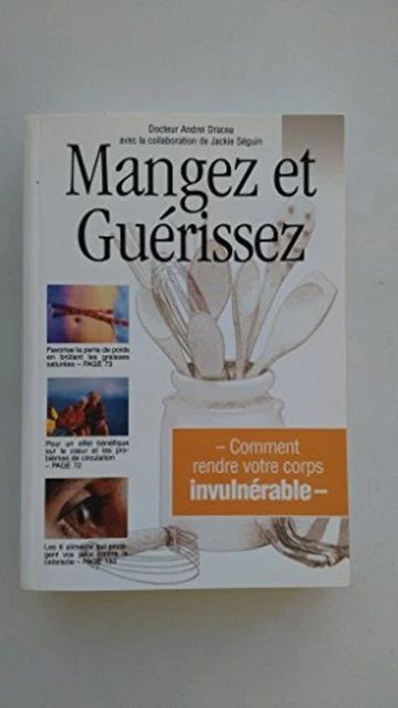 MANGEZ ET GUERISSEZ | DRACEA Docteur Andréi | Bon état EUR 8,99 ...