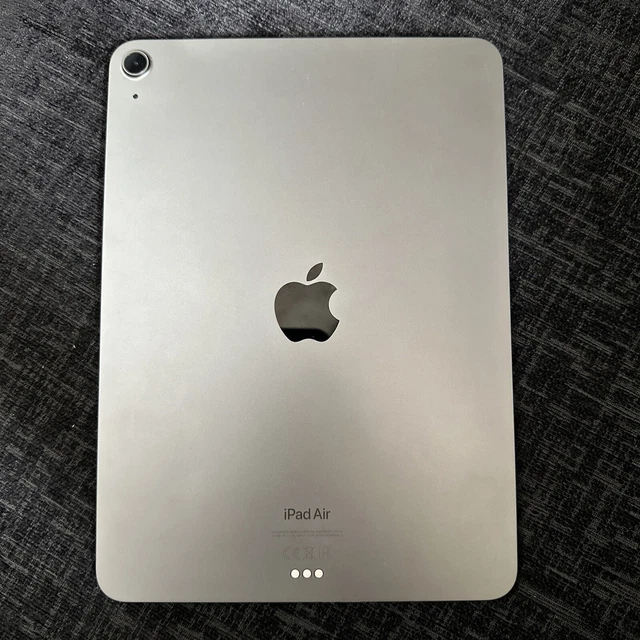 APPLE IPAD AIR 5th Generation 10.9 Inch Wi-Fi 64GB Space Grey £329.99 ...