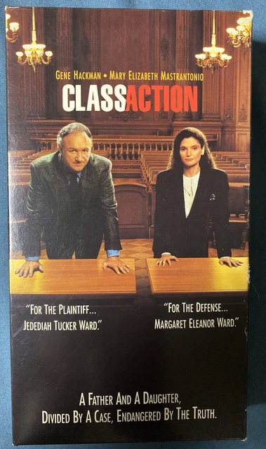 CLASS ACTION VHS Gene Hackman Mary Elizabeth Mastrantonio EUR 1,99 ...