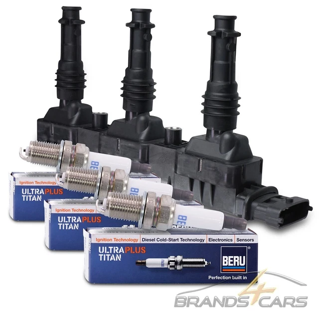 ATEC ZÜNDSPULE ZÜNDMODUL Für Opel Agila Corsa 1.0 Z10Xe X10Xe 54 / 58 Ps 96-07 EUR 77,86 ...