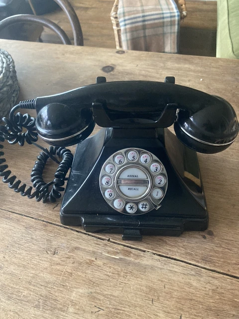 VINTAGE BLACK DIAL House Phone £1.75 - PicClick UK