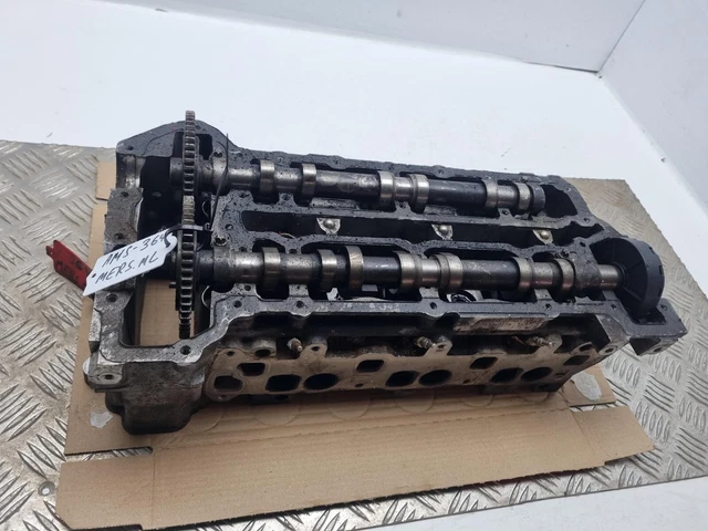 MERCEDES ML OM642 Cylinder Head Complete 3.0 Diesel Right 6420163501 ...