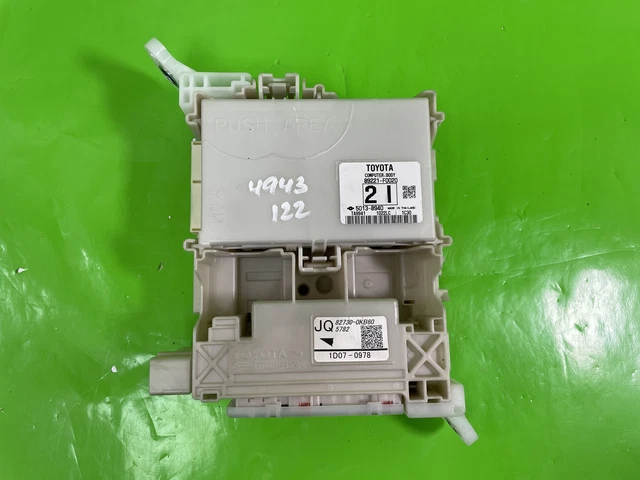 TOYOTA HILUX MK8 Bcm Body Control Module Unit Ecu Sam Fuse Box 2020 ...