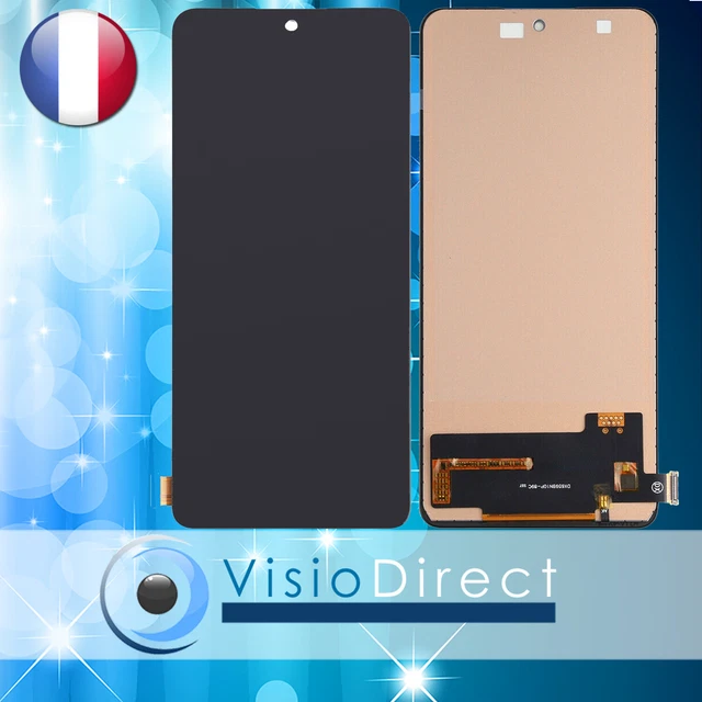VITRE TACTILE + Ecran LCD pour Xiaomi Redmi Note 11 Pro 5G 6,67" NOIR EUR 4,90 - PicClick IT