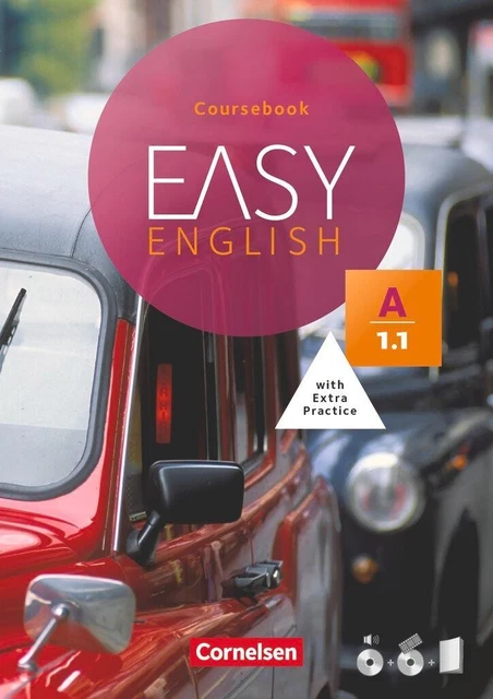 EASY ENGLISH A1: Band 01. Kursbuch, Annie Cornford EUR 30,25 - PicClick DE