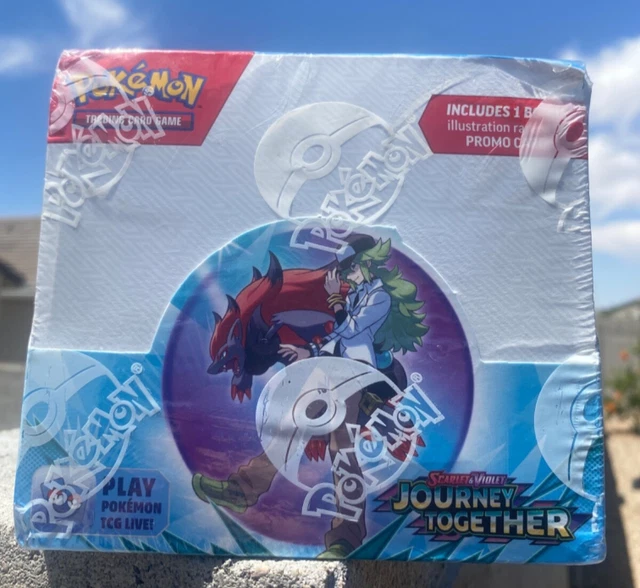 POKEMON SCARLET & Violet Journey Together Booster Box 36 Packs ...