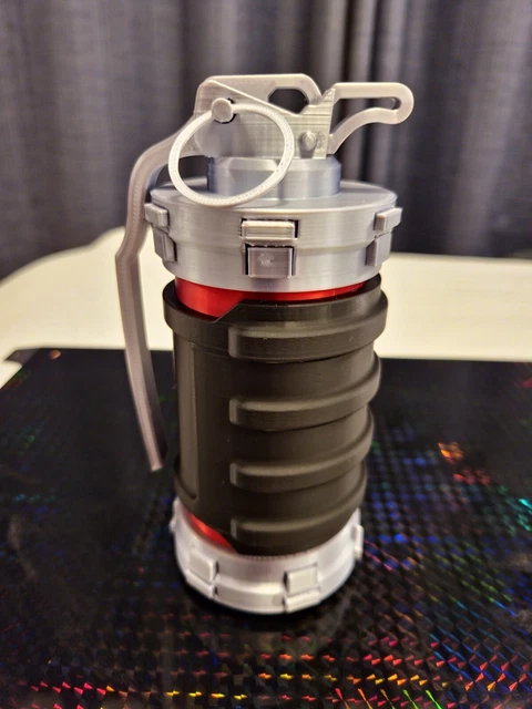 HELLDIVERS 2 G12 High Explosive Grenade -3D Printed £25.00 - PicClick UK