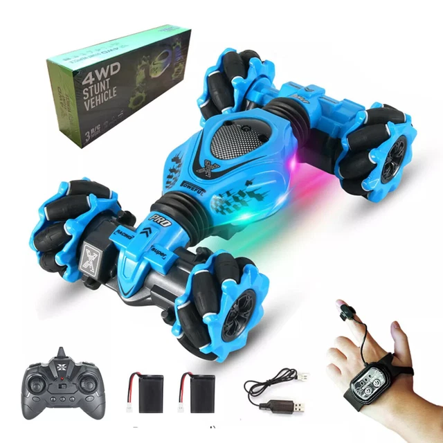 4WD RC CAR Drift Stunt Remote Control Car 2.4GHz 360° Rotation With ...