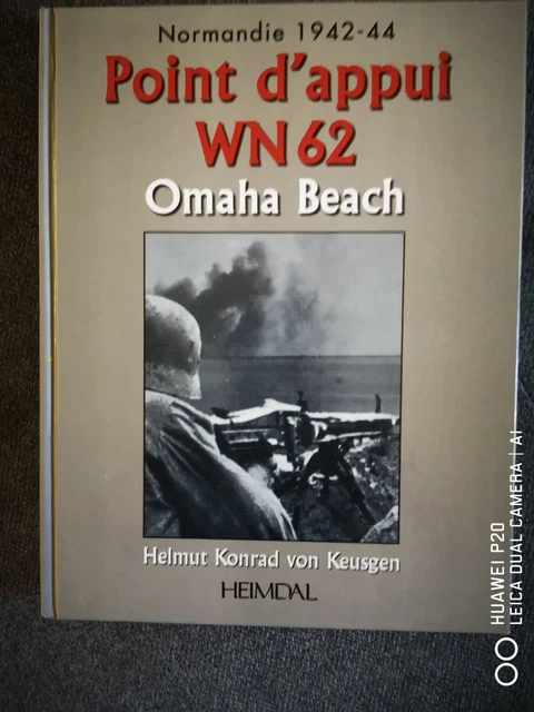 POINT D'APPUI WN 62 OMAHA BEACH NORMANDIE Heimdal editions ...