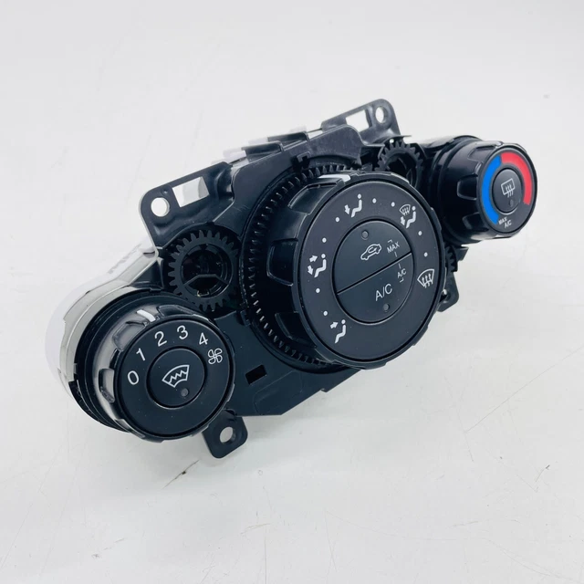FORD FIESTA MK7 Heater Control 8A61-19980-Bf Heating Switch Panel 08-12 ...