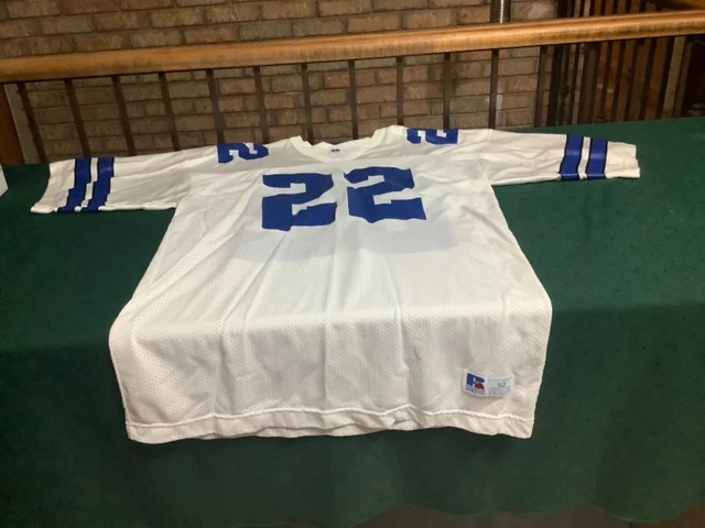 VINTAGE RUSSELL DALLAS cowboys Emmitt Smith size 52 $60.00 - PicClick CA