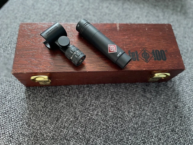 NEUMANN KM 140 incl. original Stativgelenk und Holzbox EUR 799,00 ...