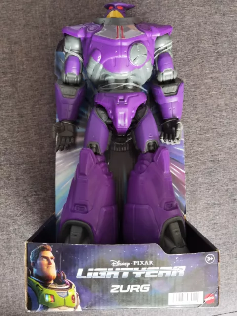 GRANDE FIGURINE 35 Cm Disney Pixar Lightyear Mega Zurg Dans Toy Story ...