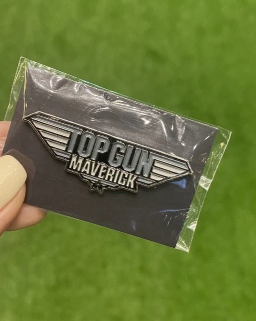 TOP GUN : Maverick Film Korea Original Limited Movie Theater Metal Badge Pin £68.81 - PicClick UK