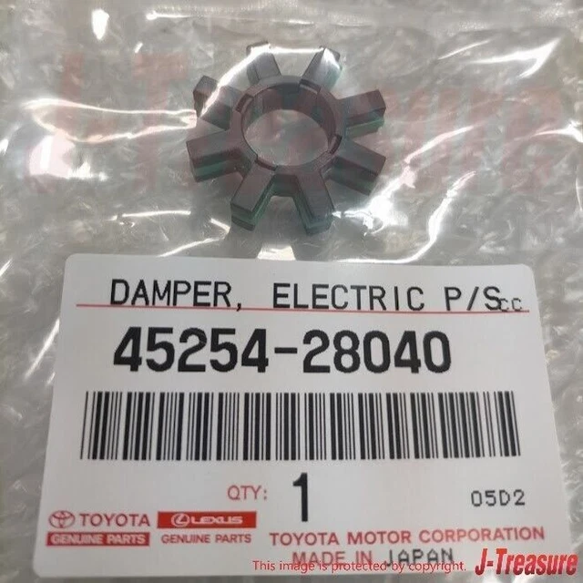 TOYOTA LEXUS GENUINE Damper Electric Power Steering Motor Shaft 45254 ...