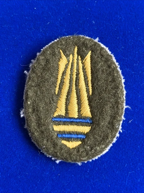 BRITISH ARMY ROYAL Logistics RE Bomb Disposal Badge EOD £2.50 - PicClick UK