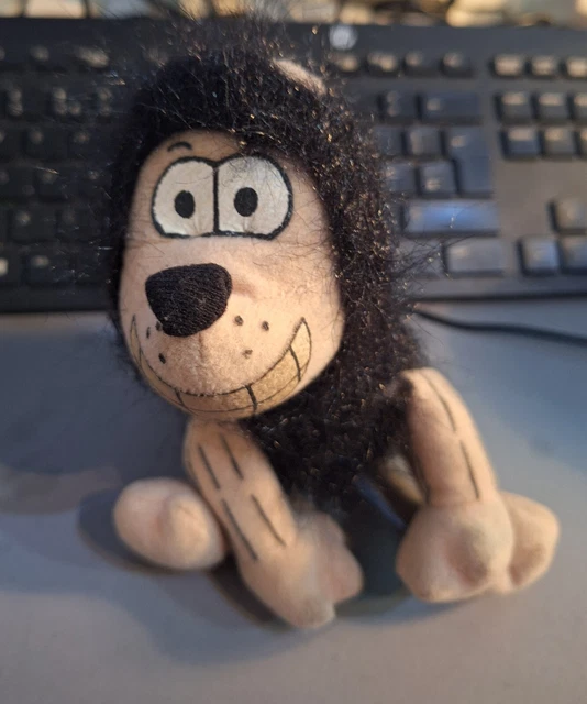 VINTAGE DENNIS THE Menace Gnasher Dog Beano Plush Soft Toy 1996 £20.00 ...
