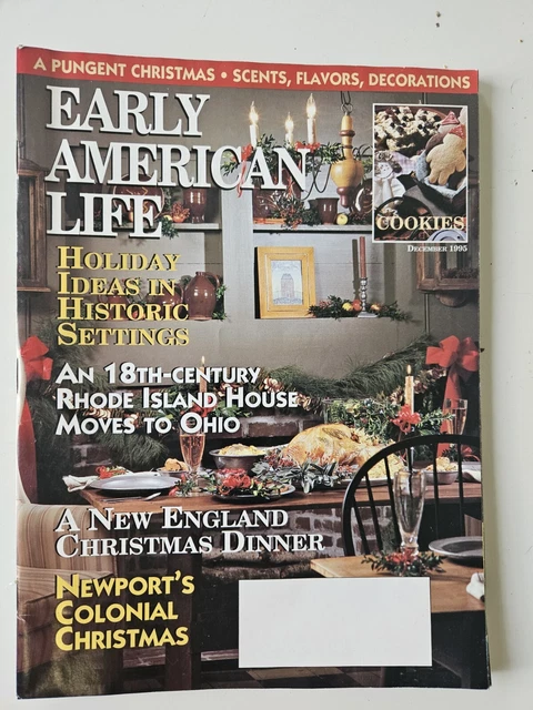 EARLY AMERICAN LIFE Magazine - Lot of 2 Vintage 90s The Garden Book And ...