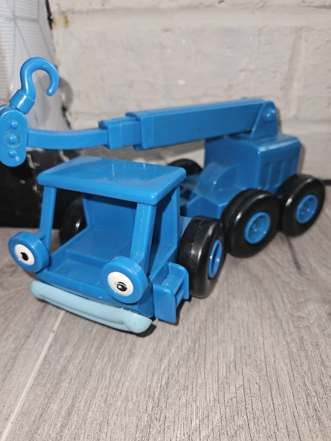 BOB THE BUILDER "Lofty" The Crane Friction Powered Vehicle Toy £11.00 ...