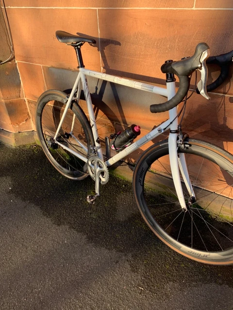 PEGORETTI DUENDE (60 cm) road bike thelonius paint £1,495.00 - PicClick UK