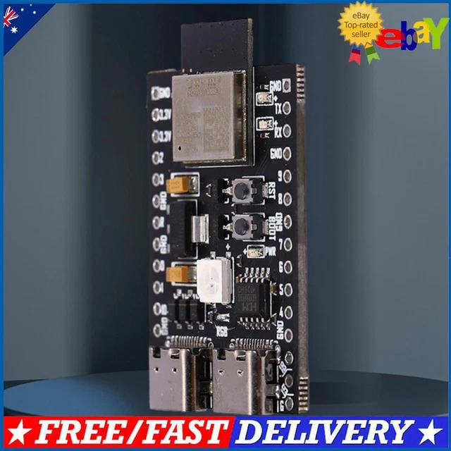 ESP32/ ESP32-S3/ESP32-C3 DEVELOPMENT Board N16R8 N8R2 ESP32C3 ESP32-C3-DevKitM-1 EUR 10,89 ...