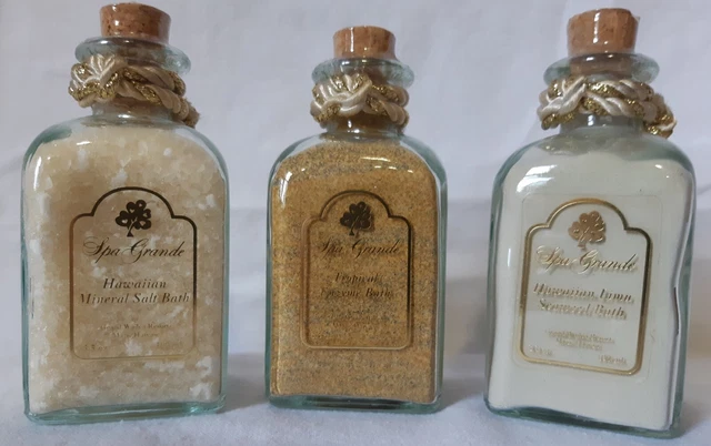 HAWAIIAN BATH SALTS- Limu Seaweed Powder - Enzyme Bath Powder - Sealed ...