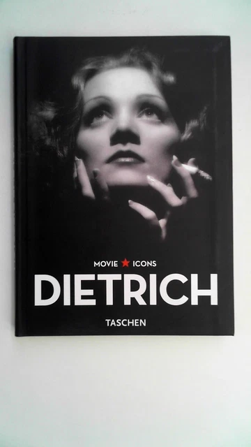 MARLENE DIETRICH: MOVIE ICONS: PO (Taschen Movie Icon Series), Ursini ...
