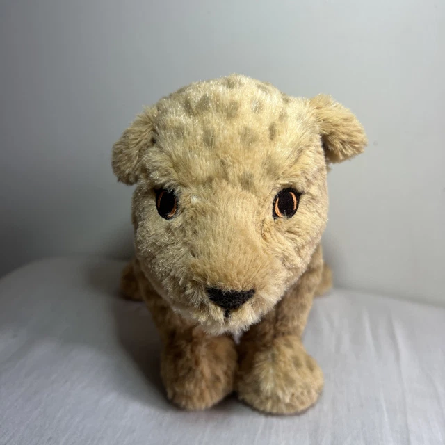 IKEA LION CUB Leopard Soft Plush Toy Djungelskog 12” £17.99 - PicClick UK