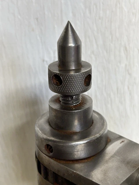 VINTAGE MACHINIST TOOL Self Reversing Tapping Head Morse Taper? Unsure ...