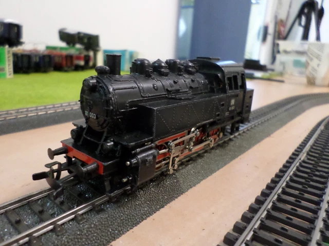 MARKLIN 3032 HO DB BR 81 Steam Locomotive, 3 Rail, Analog, C6 $120.00 ...