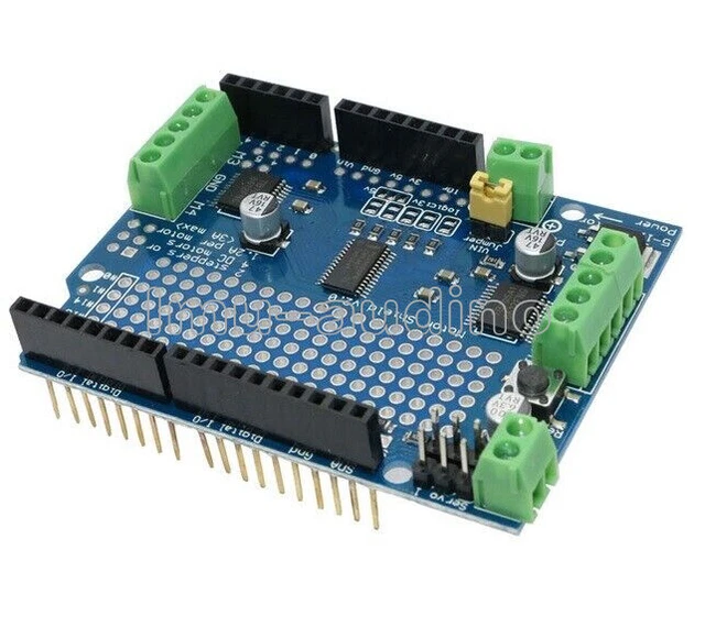 I2C TB6612 STEPPER Motor PCA9685 Servo Driver Shield V2 For Arduino ...