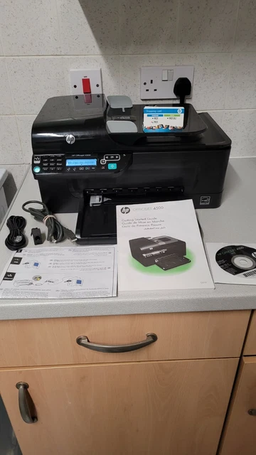 HP OFFICEJET 4500 Desktop All-in-One Printer - G510a. Black EUR 46,27 ...