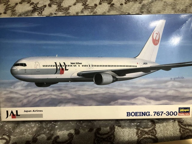 HASEGAWA 1/200 BOEING B767-300 767 Jal Japan Airlines EUR 35,57 - PicClick FR