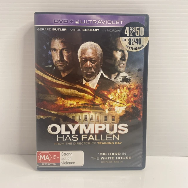 OLYMPUS HAS FALLEN (DVD, 2013) PAL Region 4 (Gerard Butler, Morgan ...