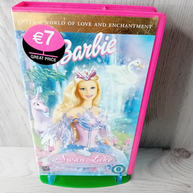 BARBIE SWAN LAKE Vhs Tape - Rare Retro Movie Kids EUR 13,51 - PicClick IT