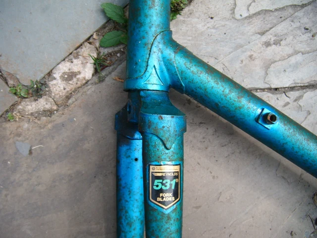 CONDOR TRIATHLON BICYCLE frame 531 large size 25 inch £120.00 - PicClick UK