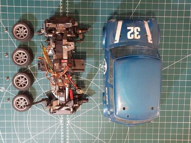 TAMIYA MINI COOPER M03 Chassis 1/10th Scale RC Car £68.30 - PicClick UK