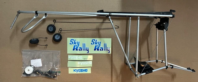 GRAUPNER KYOSHO SKY Rally 4938 - Ersatzteil Rumpfgestänge/ Fahrwerk EUR ...