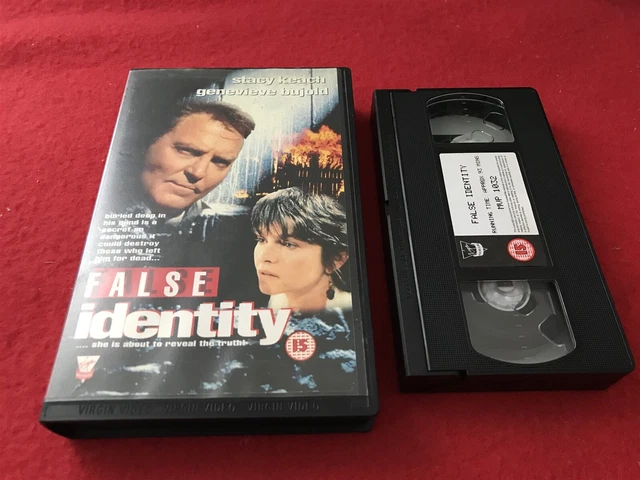 FALSE IDENTITY BIG Box Ex Rental Vhs Video Tested Free Postage EUR 8,90 ...