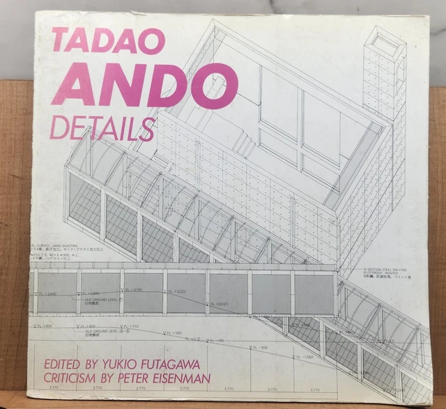 TADAO ANDO ARCHITECTURE Collection Book Tadao Ando Details Japanese English £63.88 - PicClick UK