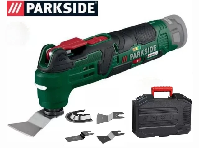PARKSIDE 12V CORDLESS Multi Purpose Tool - Bare Tool - Without Battery ...