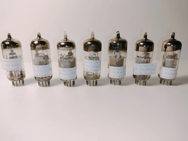 LOT OF 7X EF183 tubes, made is Germany £22.97 - PicClick UK